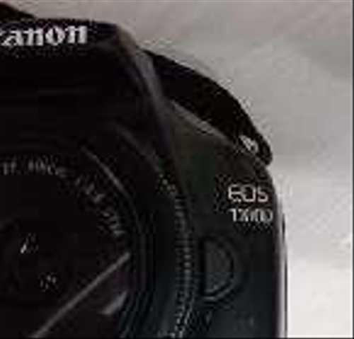 Зеркальный фотоаппарат canon1100D