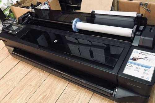 Как печатать на плоттере hp designjet t520 с автокада