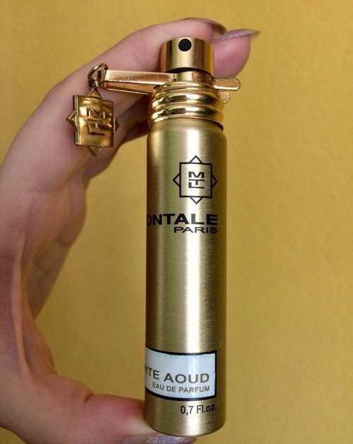 Montale white aoud, оригинал, 20 мл