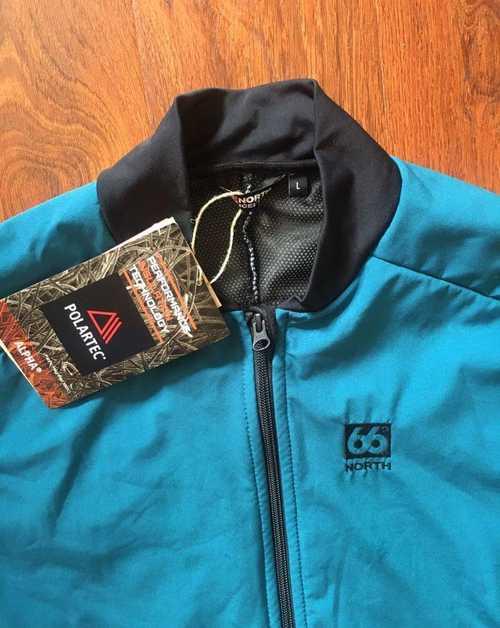 66North Оригинал neoshell alpha Polartec. Новая