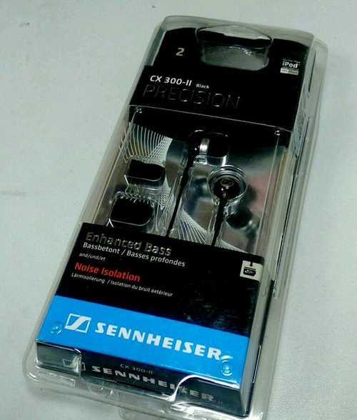 Наушники Sennheiser CX300-II