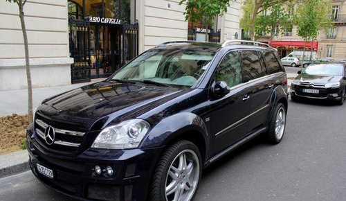 Обвес Brabus Widestar Mercedes GL x164