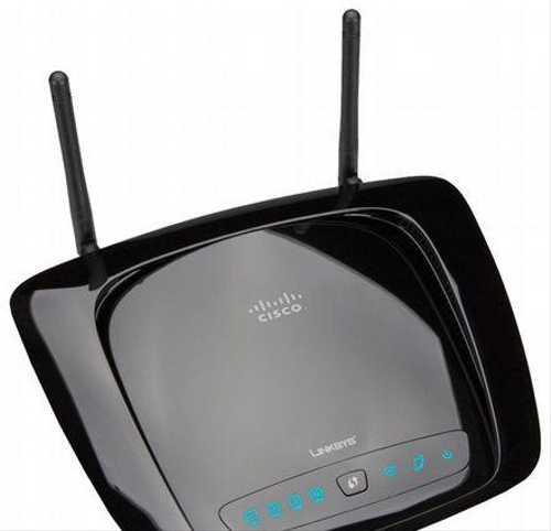 Роутер LinkSys 160NL WiFi (2.4Ghz-n)