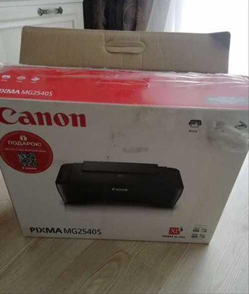 Принтер мфу canon pixma mg2540s