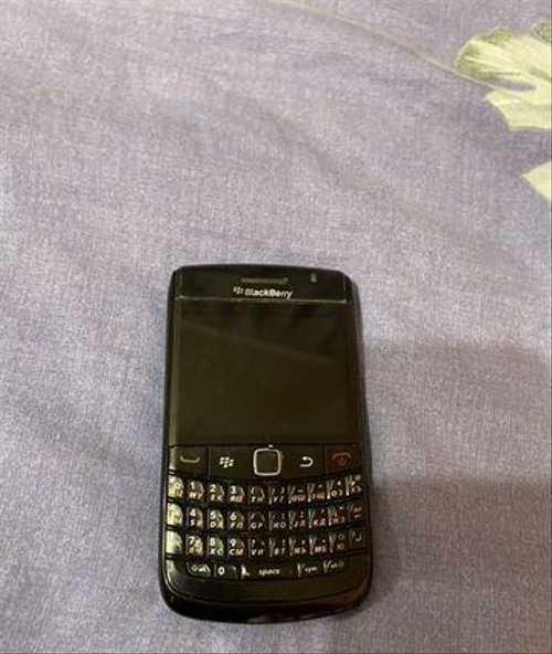 Blackberry Bold 9780 черный