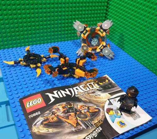 Lego Ninjago Кружитцу