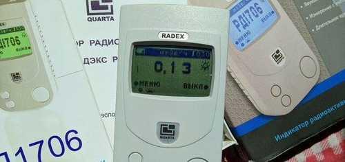 Radex 1706 Дозиметр, замер радиации