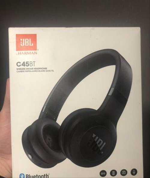 Новые Беспроводные наушники JBL E45bt