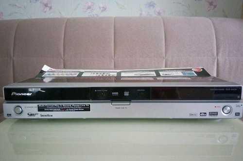 Dvd recorder peeoneer dvr-440h