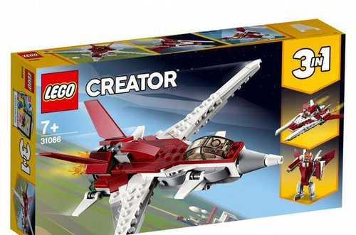 Конструктор lego Creator Истребитель будущего 3108