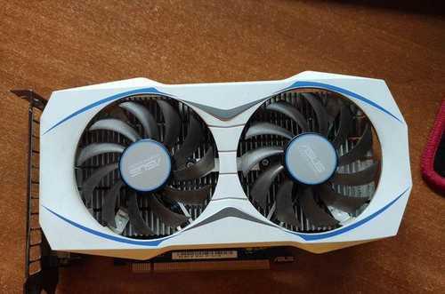 Asus AMD Radeon RX 460 dual OC (dual-RX460-O2G)