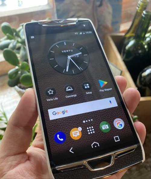 Vertu Constellation X Black