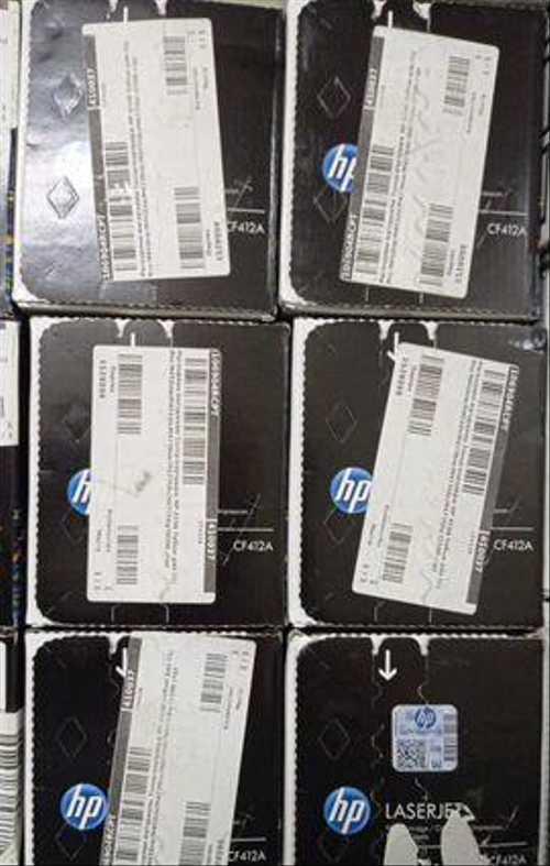 Картриджи HP оригинальные