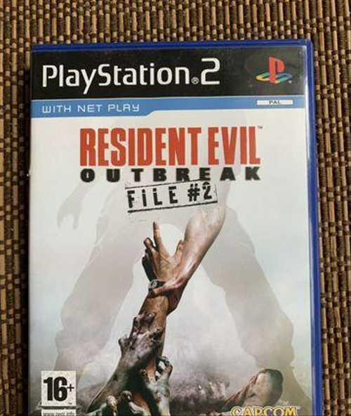 Resident evil outbreake 2 ps2