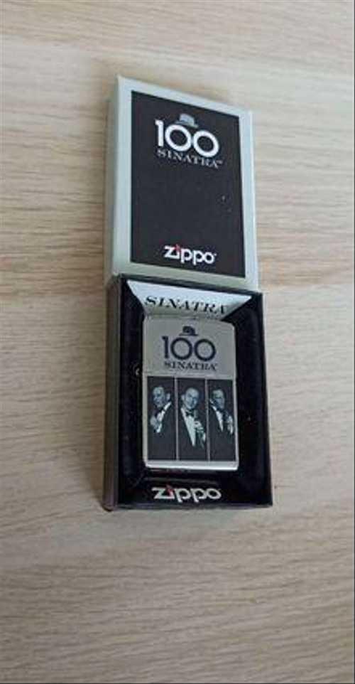 Зажигалка zippo Frank Sinatra 28960