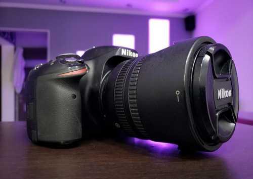 Зеркальный фотоаппарат Nikon D3200 + Nikon 18-105