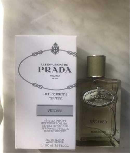 Парфюм Prada Vetiver Infusion 100 ml