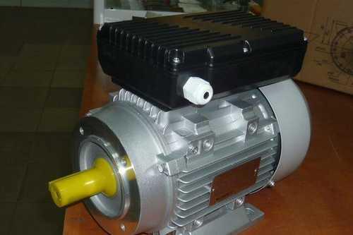 Электродвигатель 2.2кВт 220В 3000 гарантия