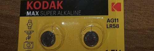 Батарейки часовые Kodak