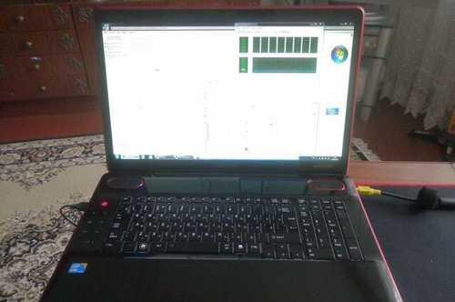 Игровой ноутбук toshiba Qosmio x500-130