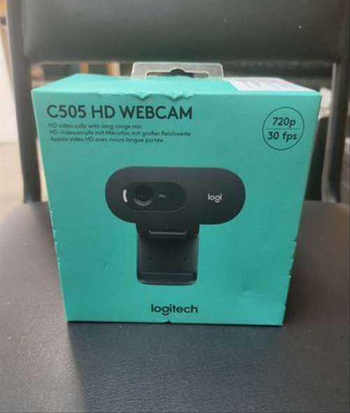 Веб-камера Logitech C505