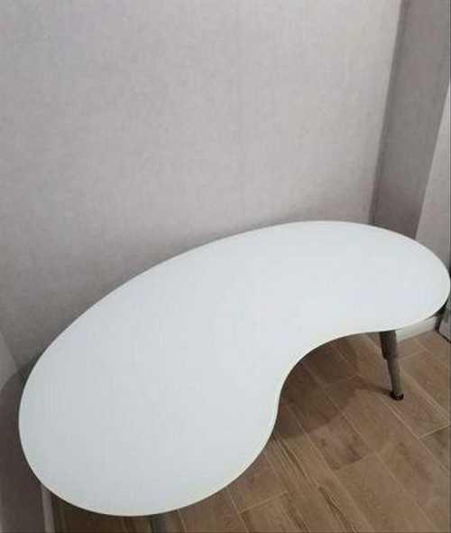 Стеклянный стол IKEA galant