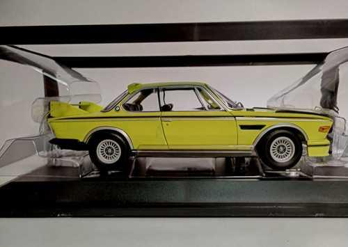 Bmw E9 3.0 Csl Minichamps 1:18 Желтый