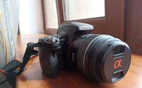 Зеркальный фотоаппарат Sony SLT-A55V
