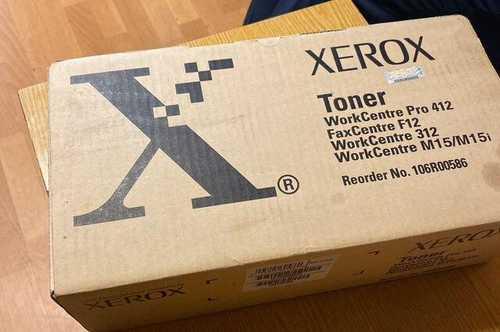 Xerox toner workcentre pro 412