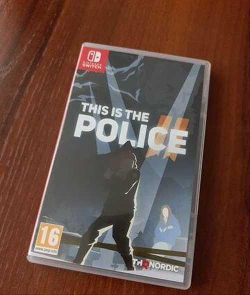 This is the Police 2 Картридж Nintendo Switch