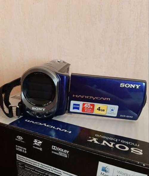 Видеокамера sony DCR-SX44E