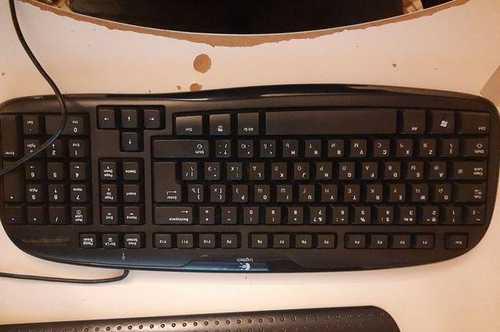 Клавиатура Logitech classic keyboard 200