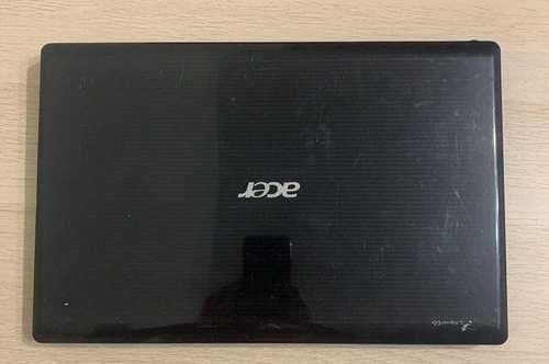 Ноутбук Acer 5745 корпус в разбор