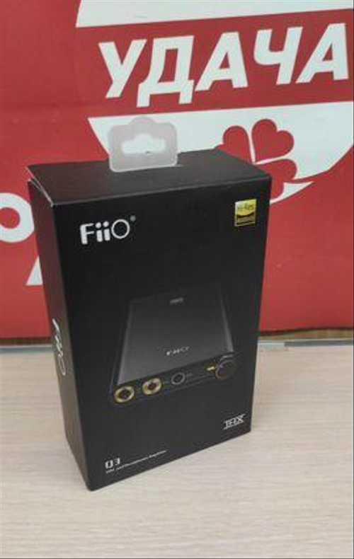 Усилитель для наушников Fiio Q3