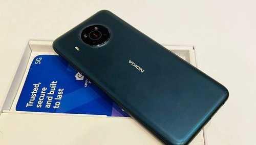 Смартфон Nokia X10 6/128Gb