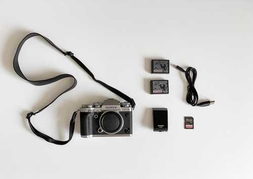 Fujifilm xt-3 body