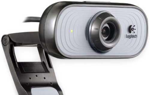 Веб-камера Logitech Webcam C100