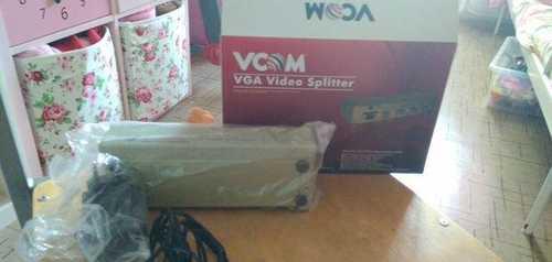 VGA видео сплиттер