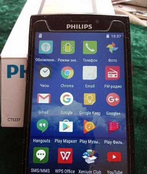Смартфон Philips S337