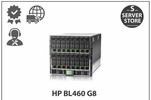 Блейд HP C7000 G3 / BL460 G8 (E5-2660 / 192Gb)