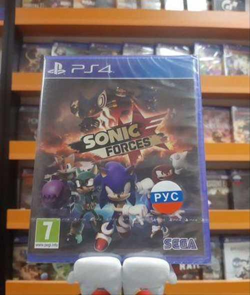 Sonic Forces PS4
