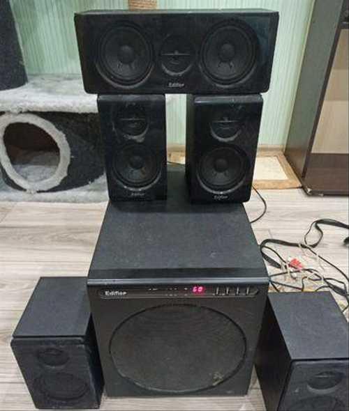 Edifier da5000 mini theatre hot sale speaker