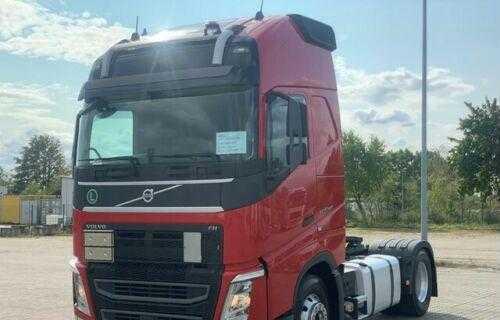 Разбираю Вольво фш4 (Volvo FH4)