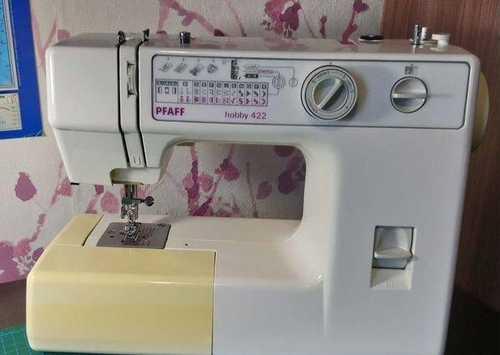 Швейная машина Pfaff hobby 422