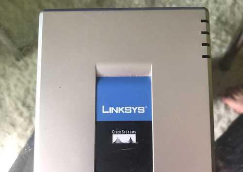 Linksys SPA2102