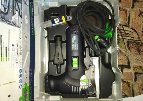 Festool лобзик PS 300 EBQ plus