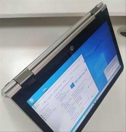 Hp x360 Radius, трансформер i3 7100/6gb DDR4/256gb