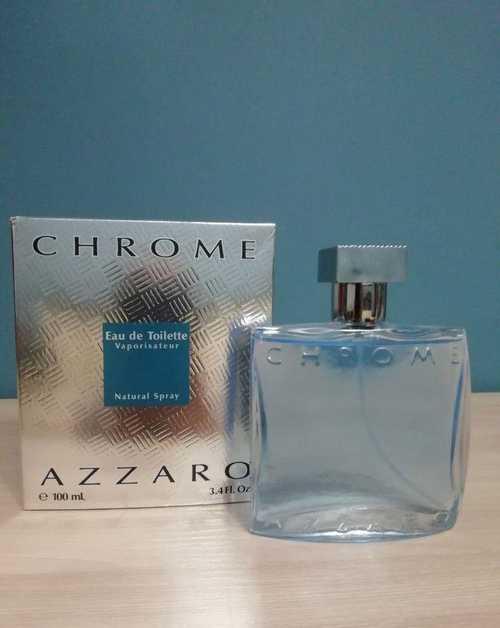 Туалетная вода Chrome Azzaro 100мл