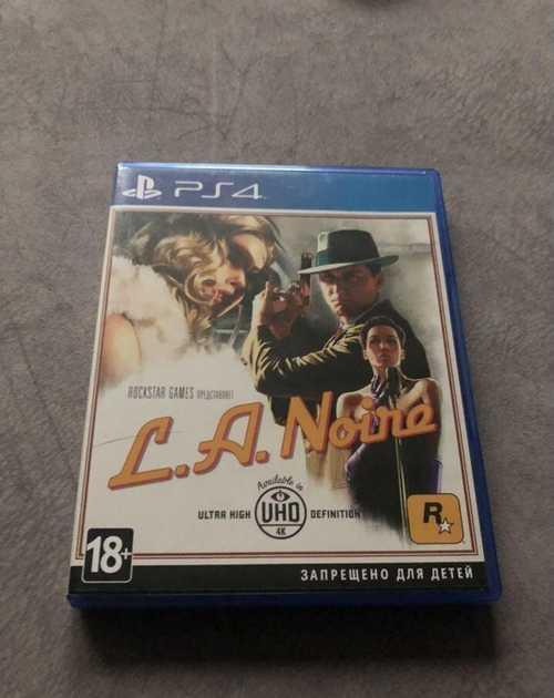 L.a. noire