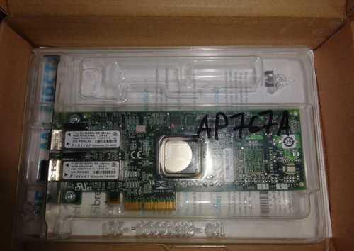 Адаптер HP StorageWorks 41B PCIe 4Gb FC - Б/У